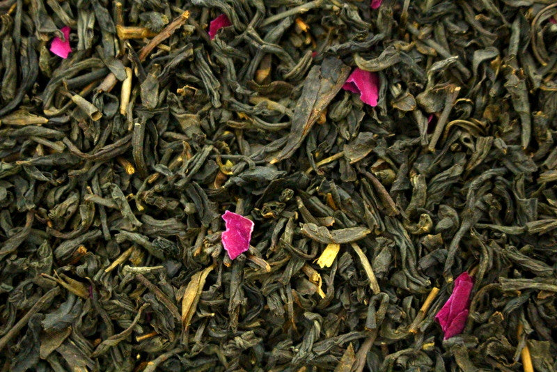 Rose Pouchong Loose Leaf Traditional Black China Rose Congou Tea ...